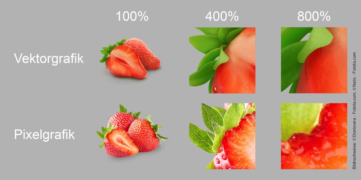 Welchen Unterschied gibt es zwischen Vektoren und Pixeln? – weitsicht.swiss